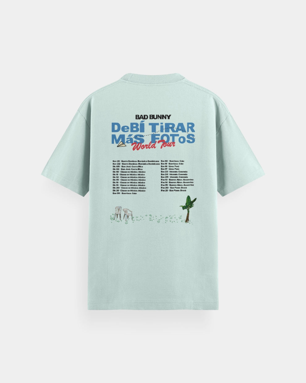 Bad Bunny DtMF World Tour 2026 – FURUKAME