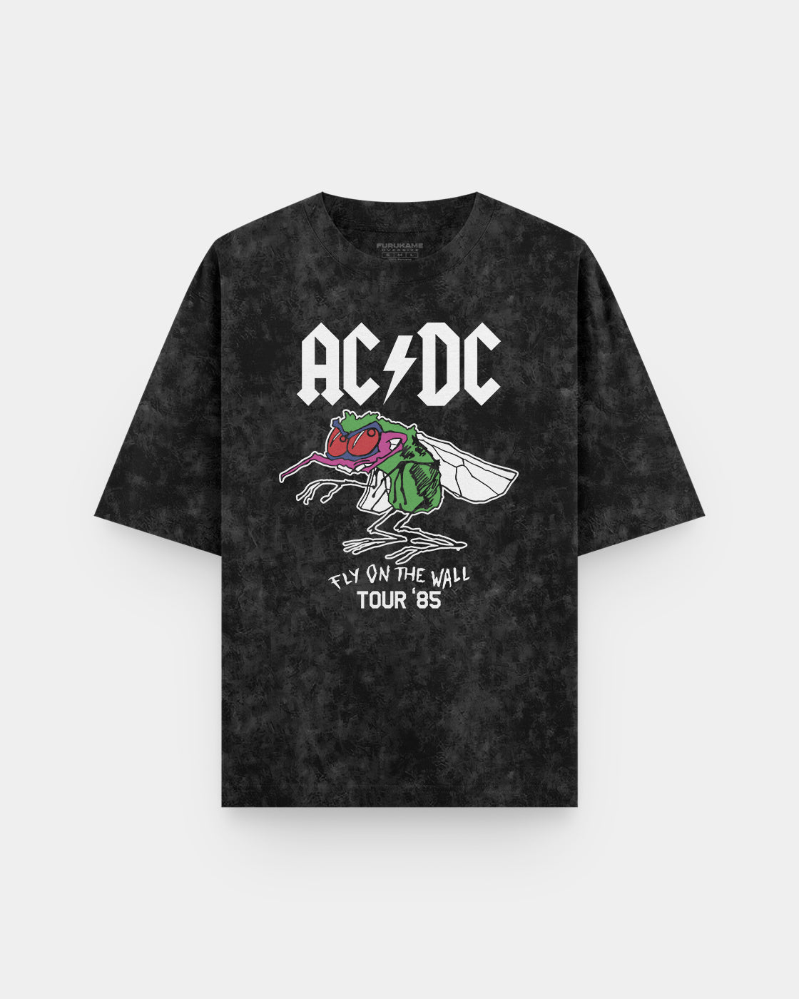 Tour '85 AC/DC Acid Wash – FURUKAME