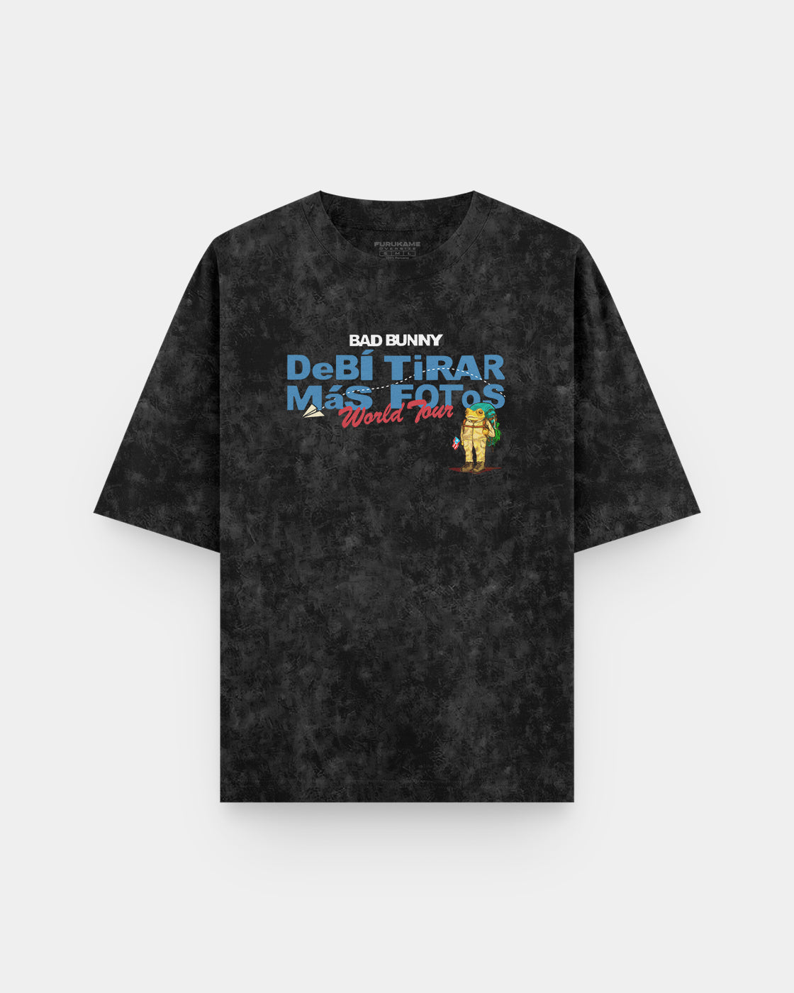 Bad Bunny DtMF World Tour 2026 Acid Wash – FURUKAME