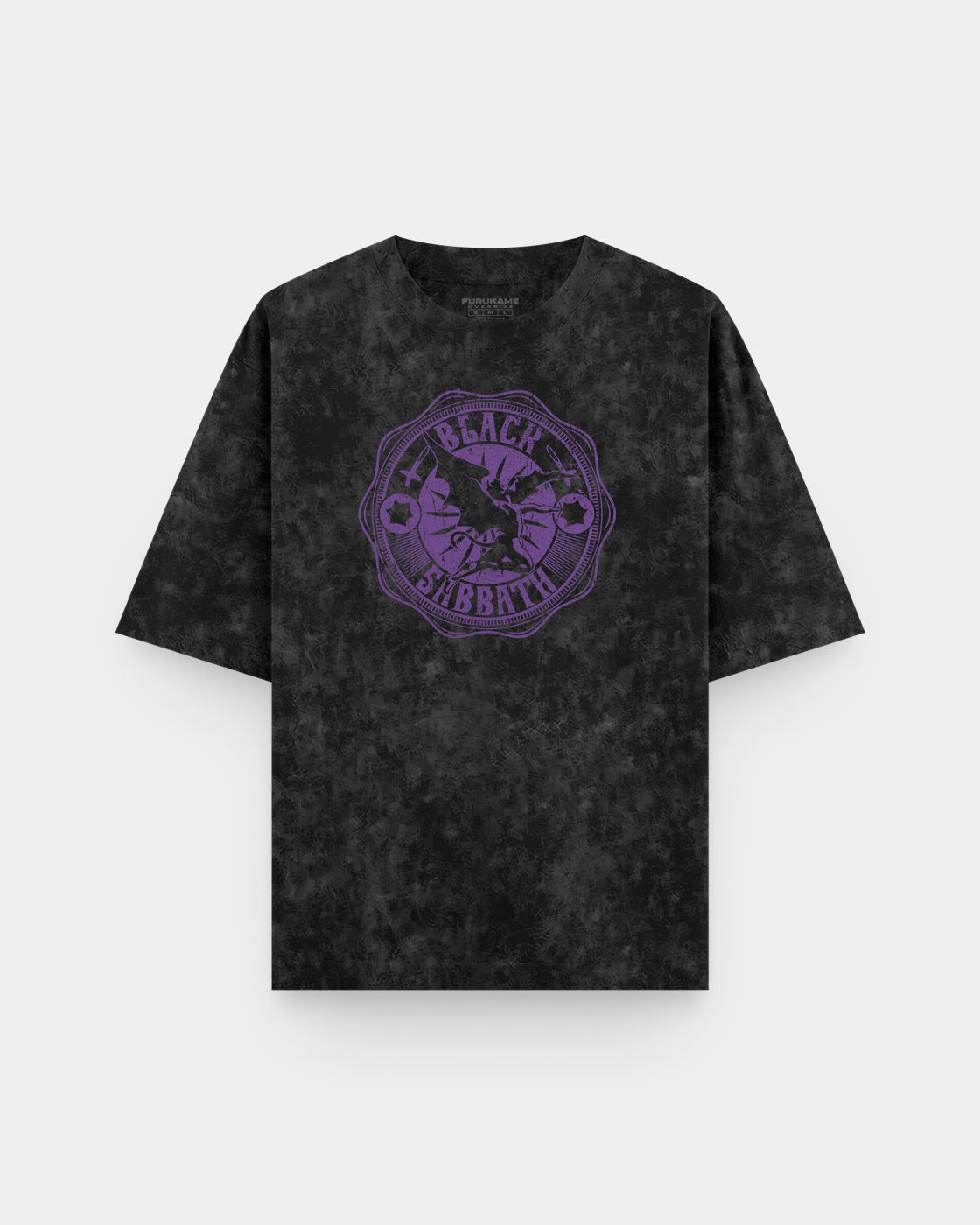 Black Sabbath Devil Acid Wash – FURUKAME